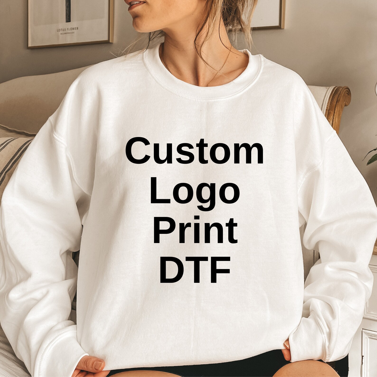 Custom DTF Print , Custom Logo DTF Print , Personalition DTF Print ...
