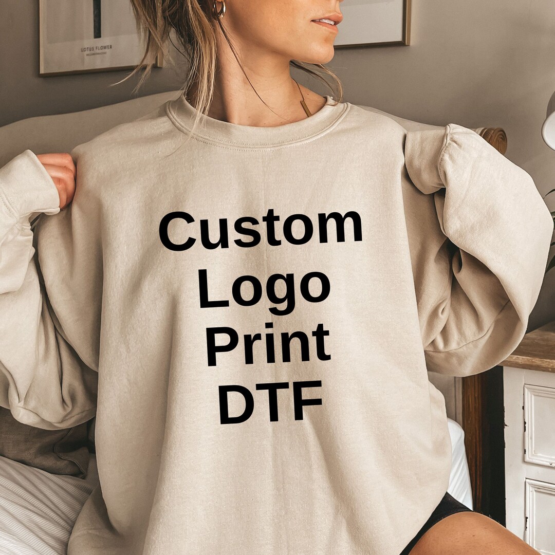 Custom DTF Print , Custom Logo DTF Print , Personalition DTF Print ...