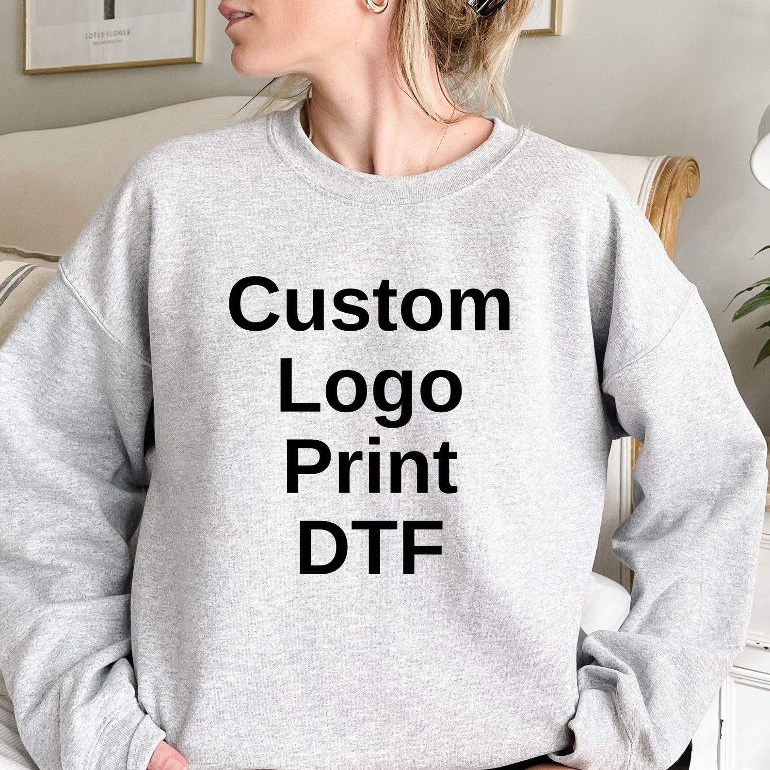 Custom DTF Print , Custom Logo DTF Print , Personalition DTF Print ...