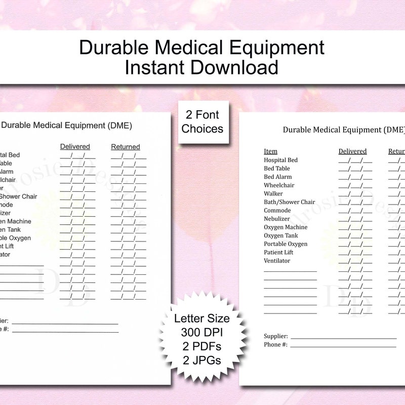Medical Equipment - Etsy