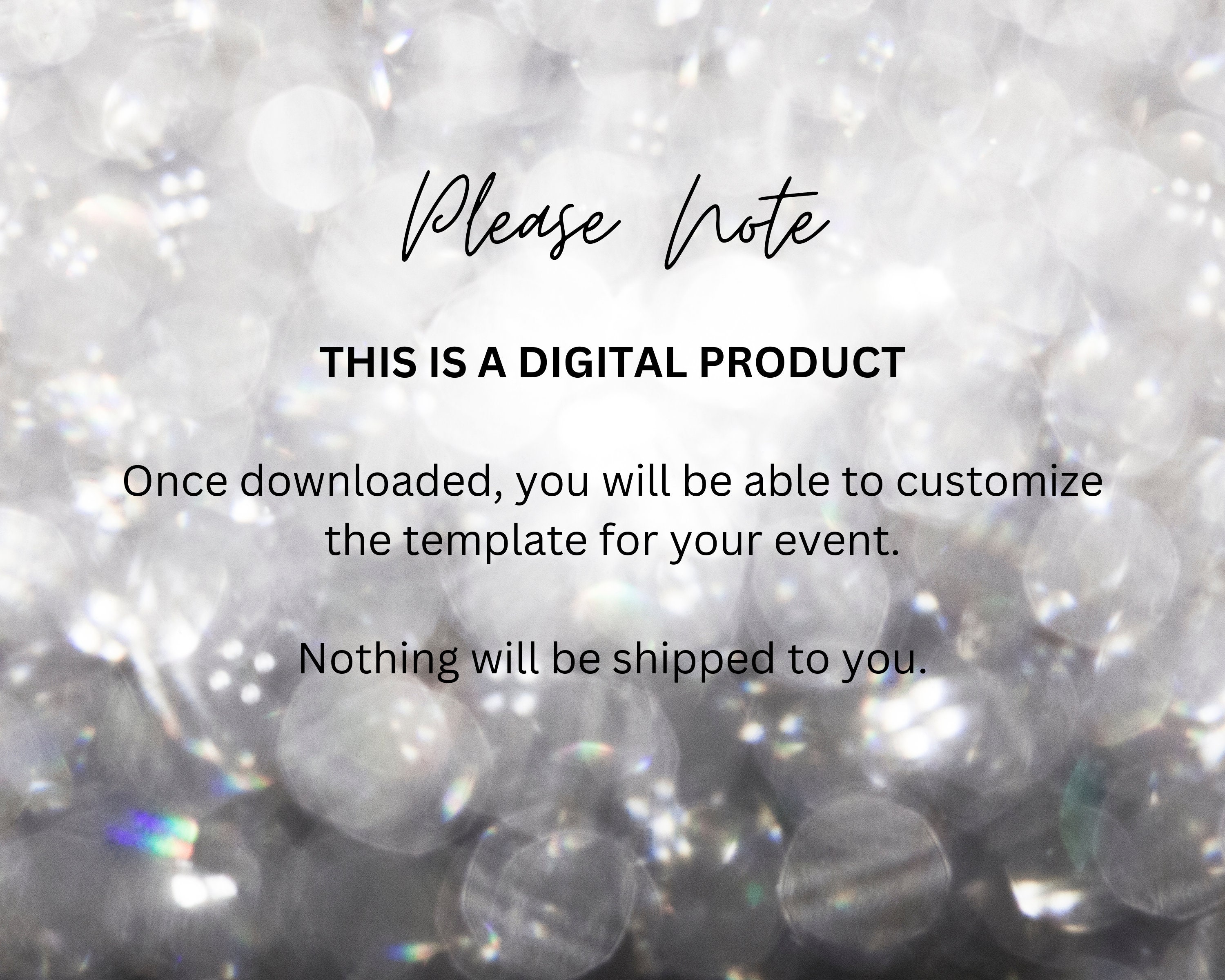 Digital 40th Forty Diamonds and Pearls Fabulous Birthday Party ...