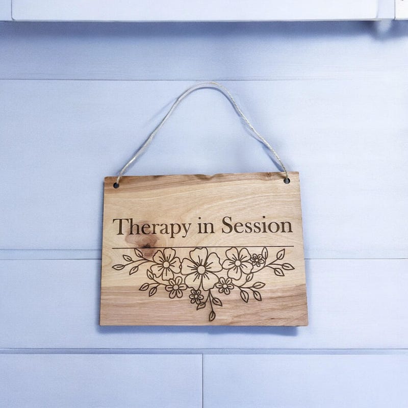 In Session Sign - Etsy