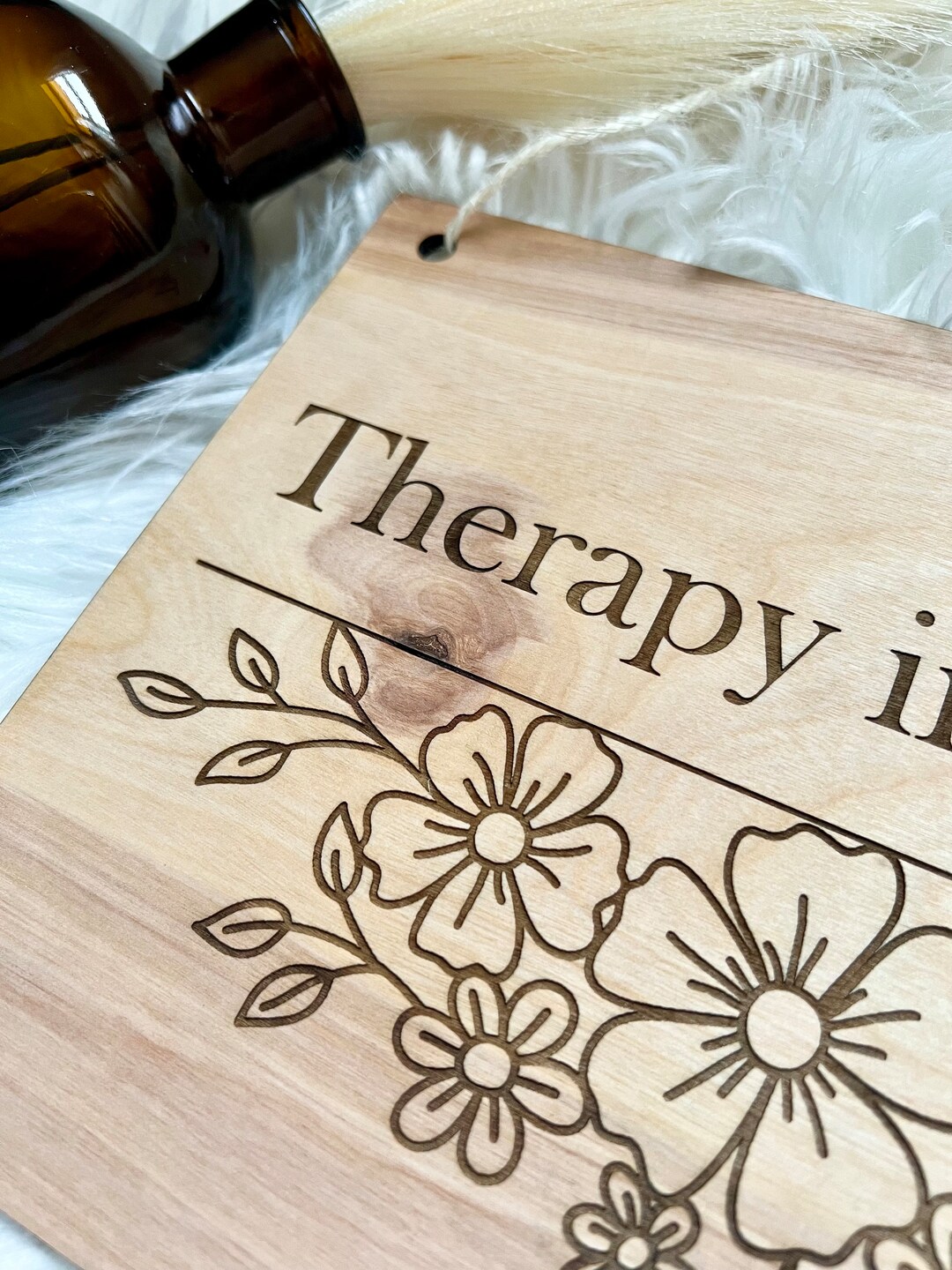 In Session Sign Do Not Disturb Sign Therapy Sign Spa Sign Office Door ...