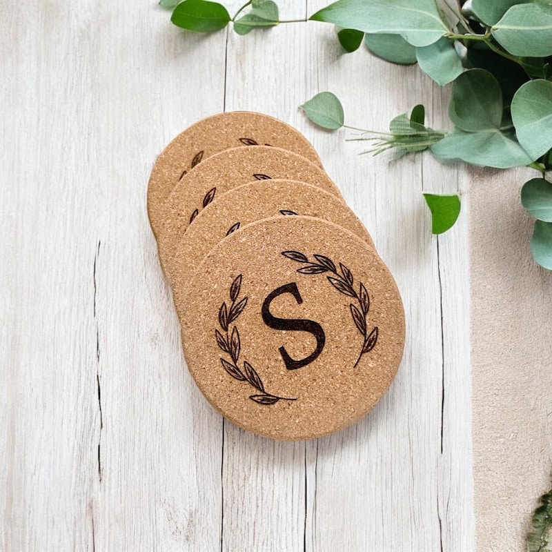 Laser Engraved Coasters - Etsy