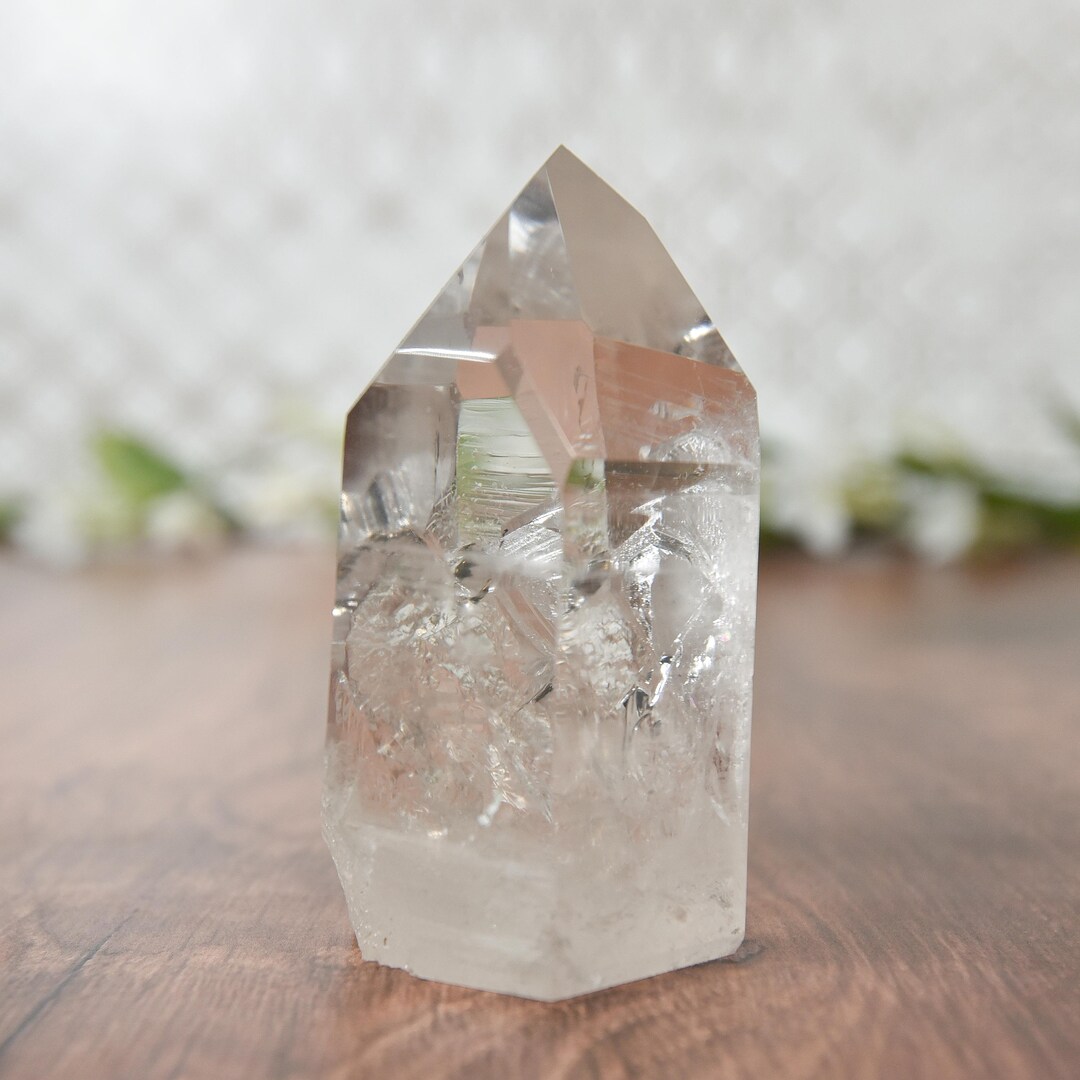 RARE Blue Phantom Lemurian Quartz Point - Etsy