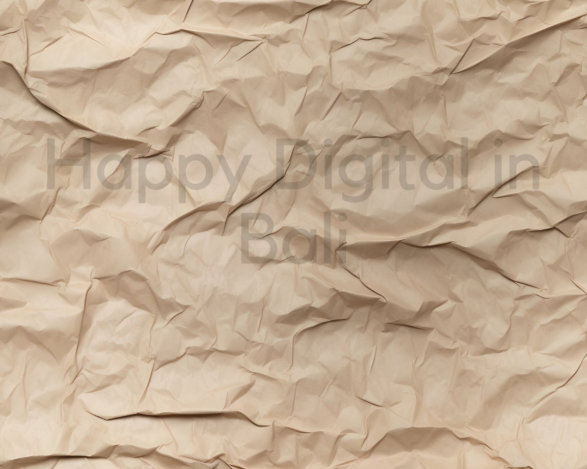 Crumpled Paper Texture - 10 Seamless Patterns, 12'x12', 300dpi ...