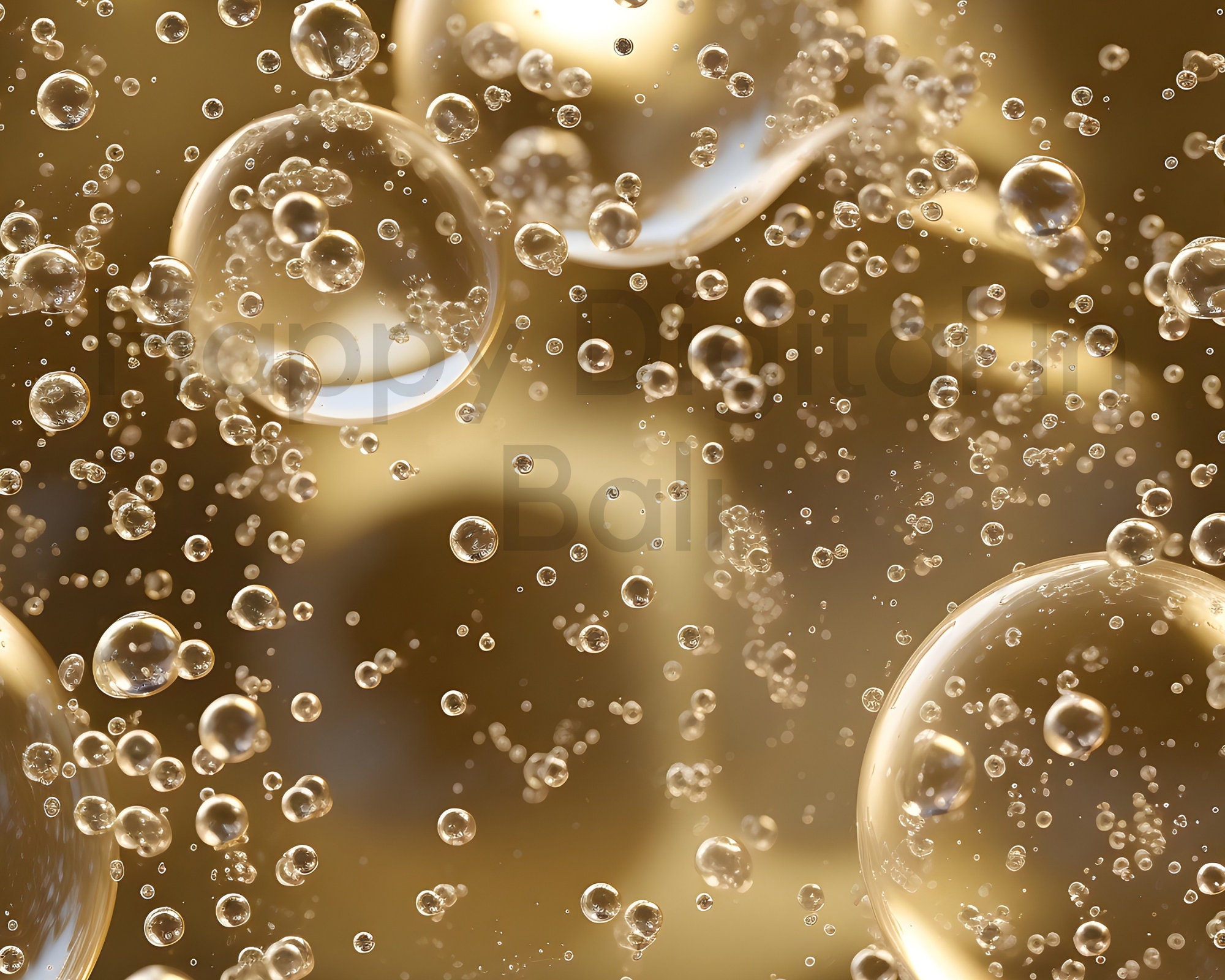 Champagne Bubbles - 10 Colorful Seamless Patterns, 12'x12', 300dpi ...