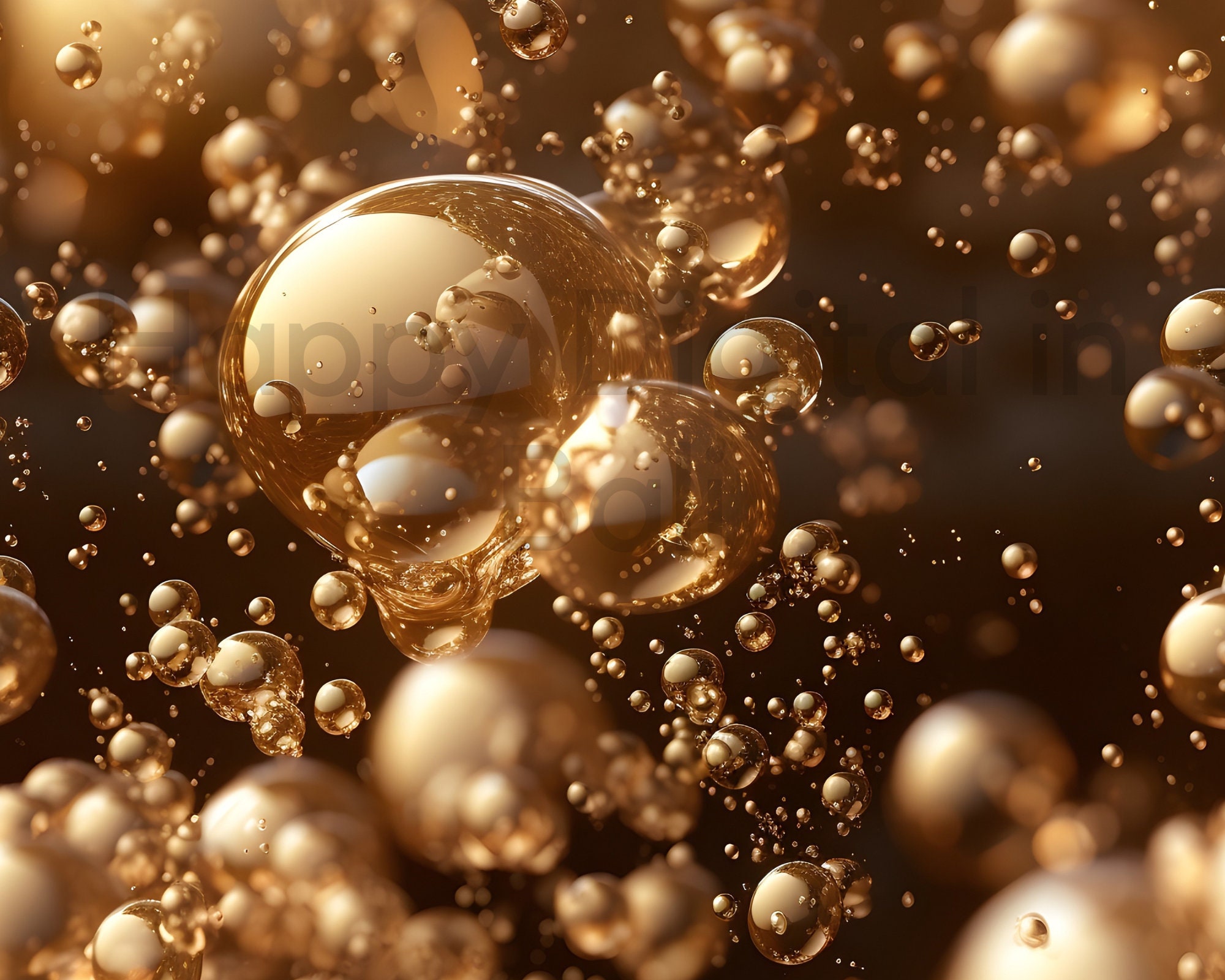 Champagne Bubbles - 10 Colorful Seamless Patterns, 12'x12', 300dpi ...