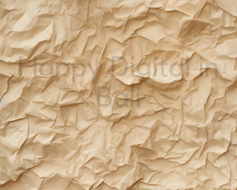 Crumpled Paper Texture - 10 Seamless Patterns, 12'x12', 300dpi ...