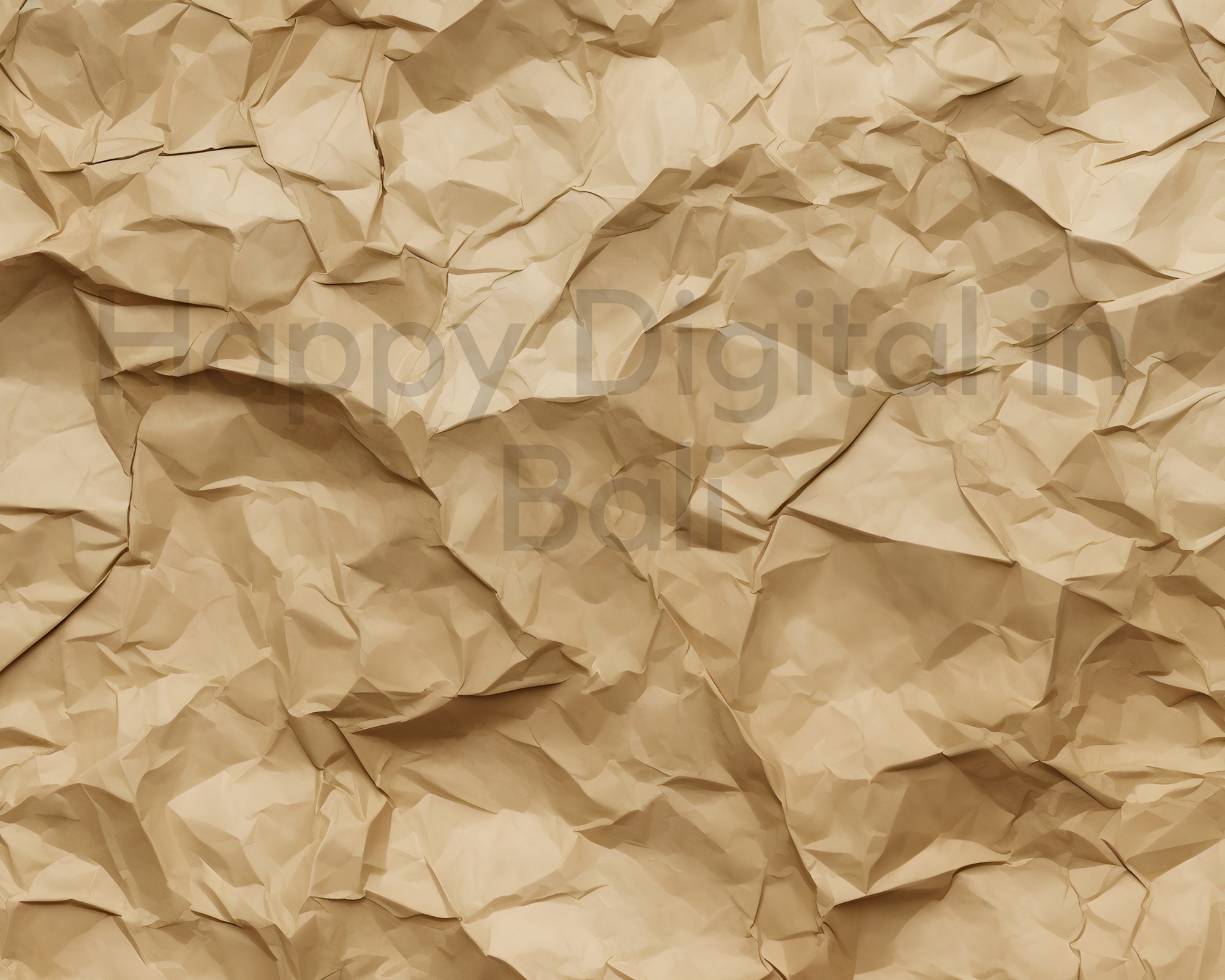 Crumpled Paper Texture - 10 Seamless Patterns, 12'x12', 300dpi ...