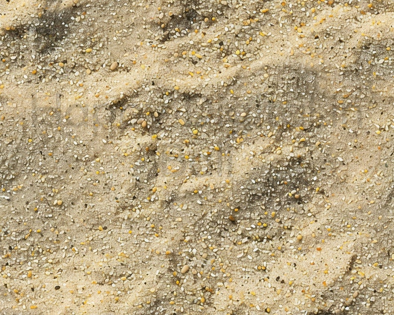 Sand Texture - 10 Seamless Patterns, 12'x12', 300dpi - Seamless Digital ...