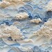 Quilled Clouds - 10 Seamless Patterns, 12'x12', 300dpi - Seamless ...