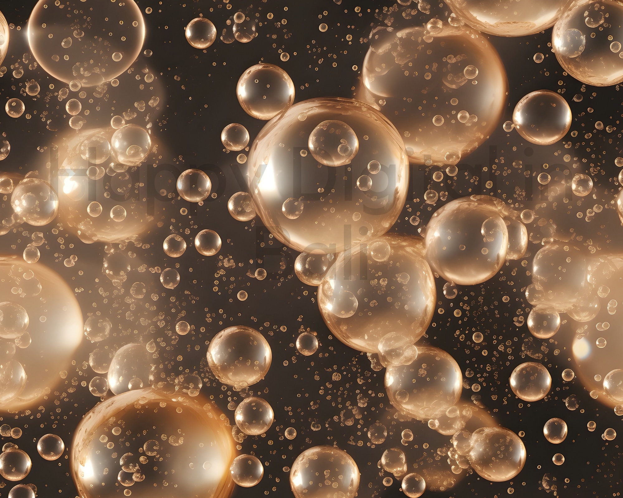 Champagne Bubbles 10 Colorful Seamless Patterns, 12'x12', 300dpi ...