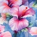 Watercolor Hibiscus - 10 Seamless Patterns, 12'x12', 300dpi - Seamless ...