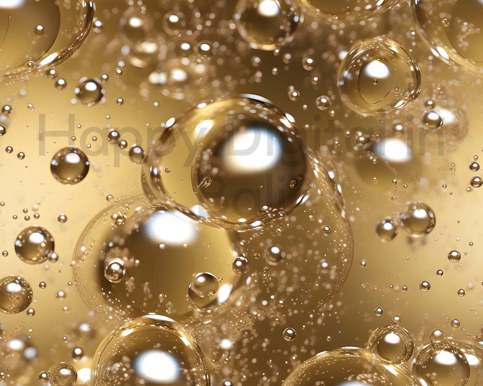 Champagne Bubbles - 10 Colorful Seamless Patterns, 12'x12', 300dpi ...