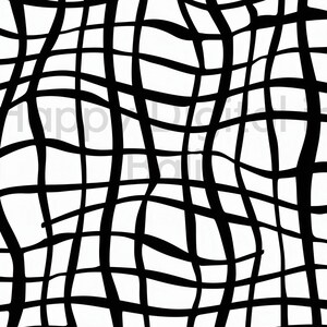 Curvy Squares - 10 Seamless Patterns. 12'x12', 300dpi - Seamless ...
