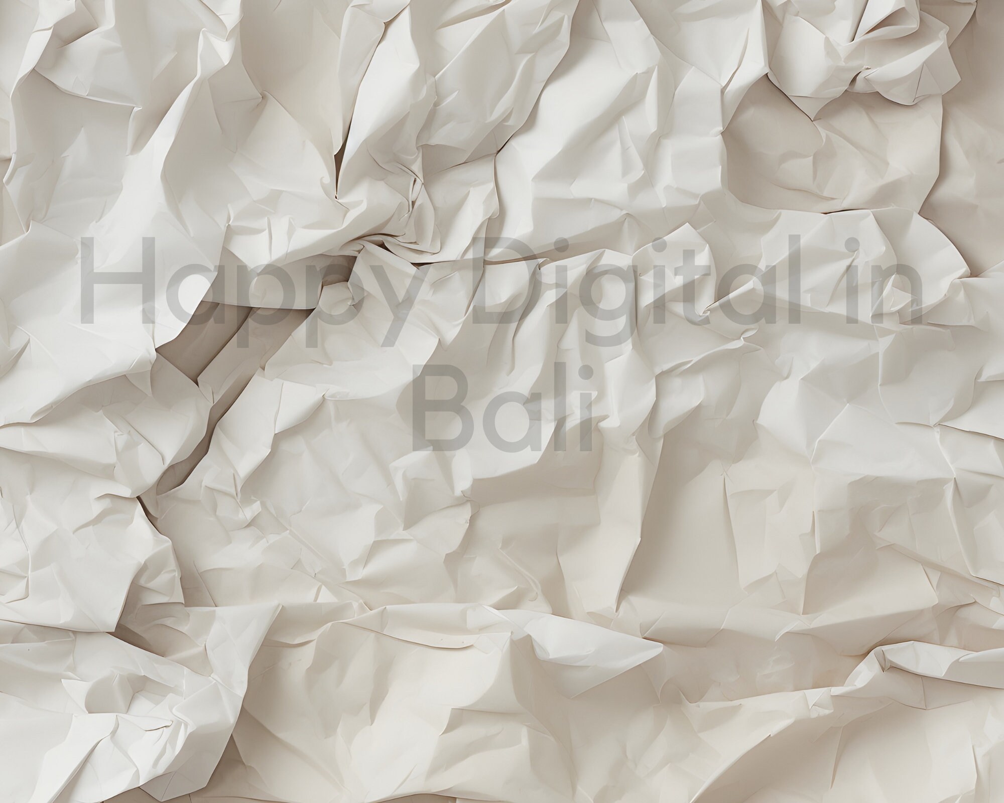 Crumpled Paper Texture - 10 Seamless Patterns, 12'x12', 300dpi ...