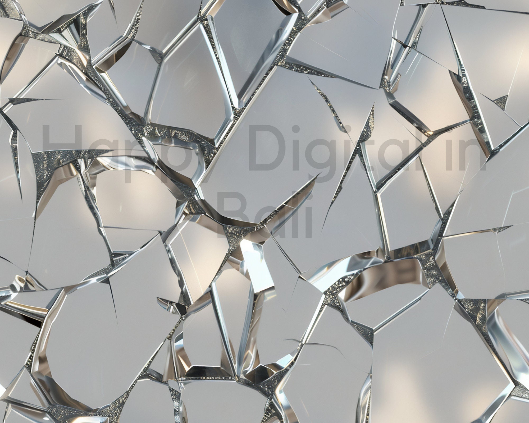 Broken Glass 10 Seamless Patterns, 12'x12', 300dpi Seamless Digital ...