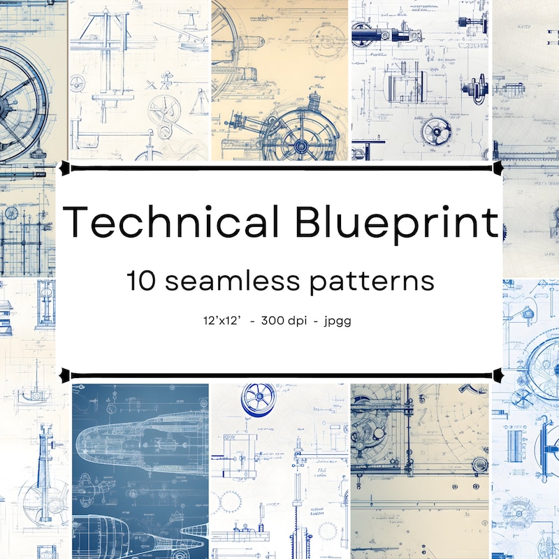 Blueprint - Etsy