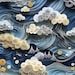 Quilled Clouds - 10 Seamless Patterns, 12'x12', 300dpi - Seamless ...