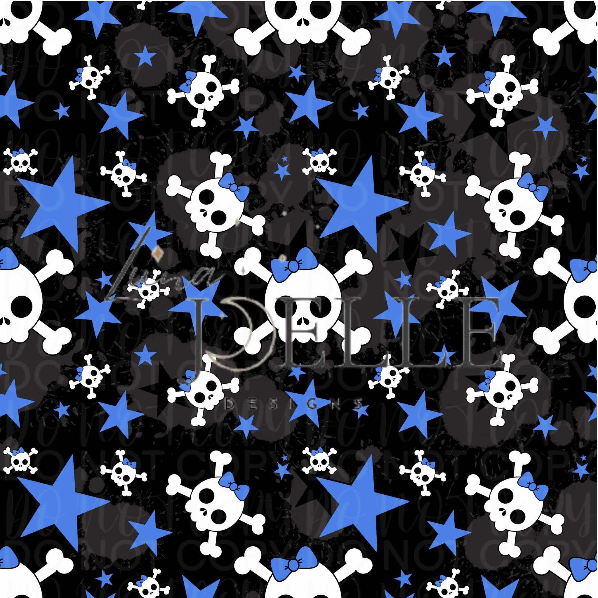 Skull and Stars Seamless - Emo Seamless - Millennial Seamless ...