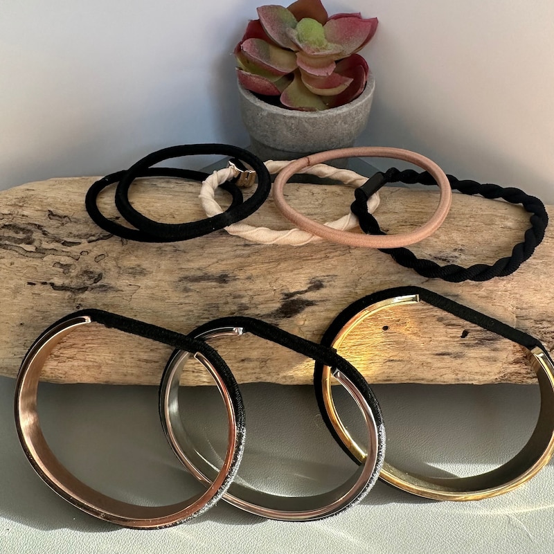 Hair Tie Bracelet - Etsy