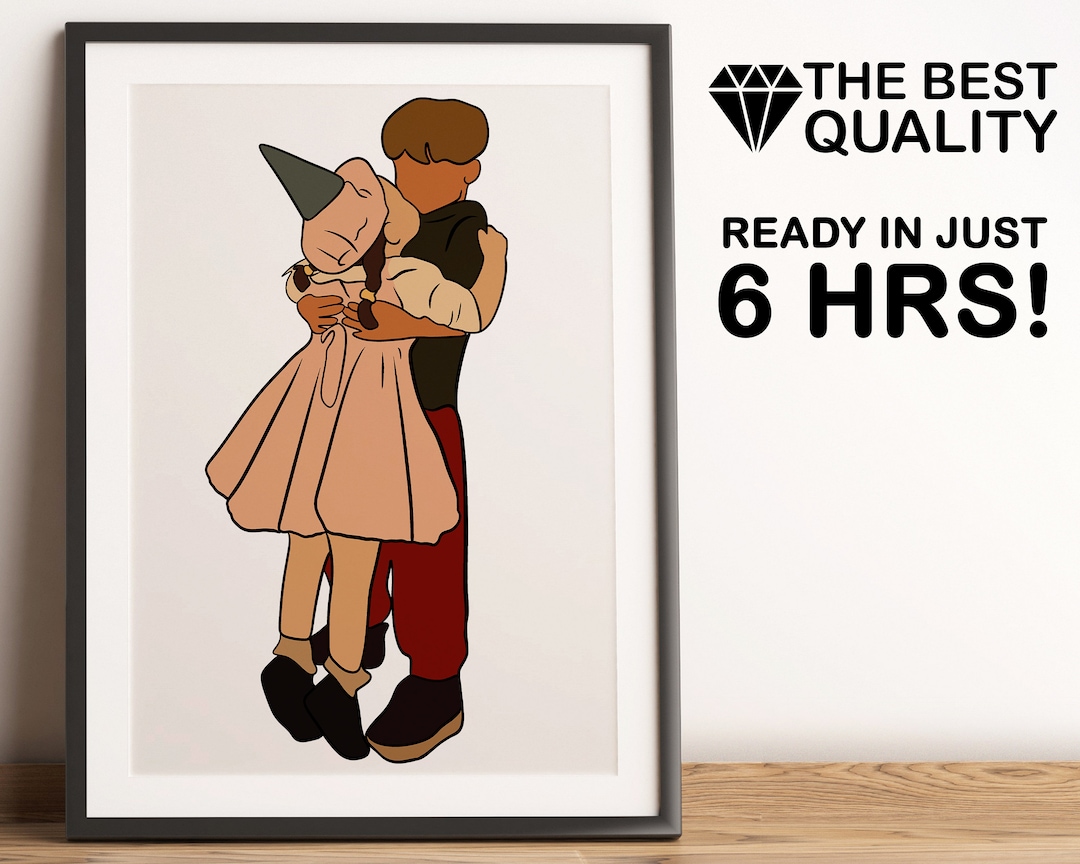 Custom Minimalist Digital Portrait Faceless Illustration ASAP ...