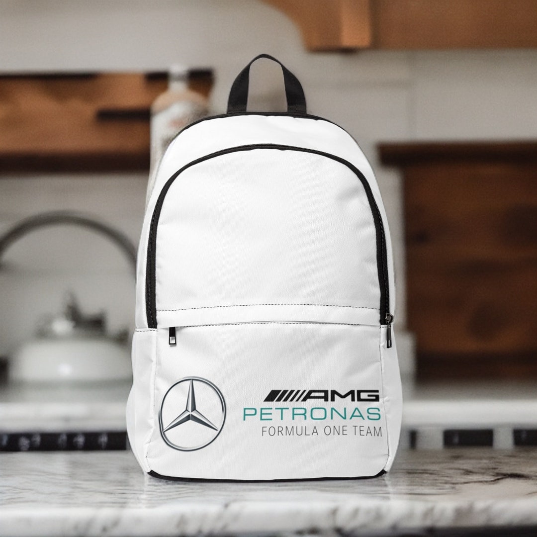 Mercedes AMG Petronas Racing Team Backpack: Premium Quality - Etsy