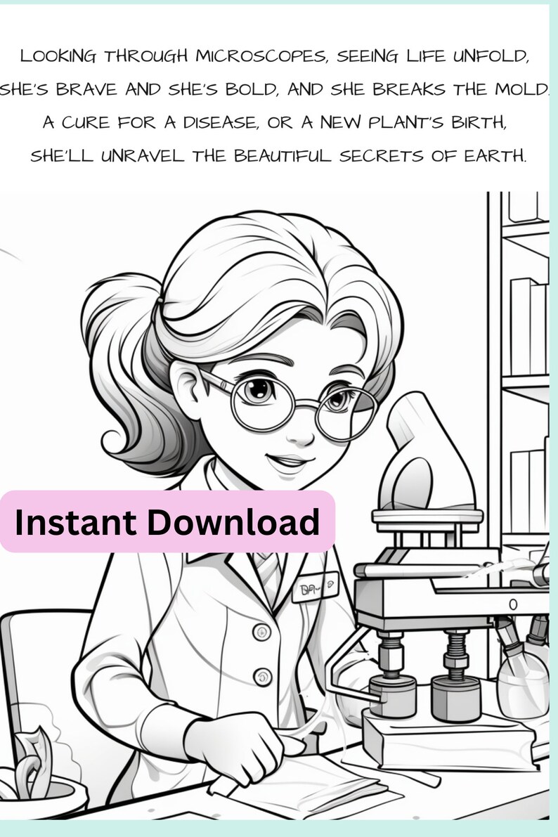 Girl Power Coloring Pages, Dream Big, Fly High Coloring Pages, Girl ...