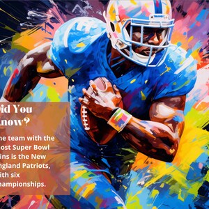 Football Wall Calendar 2025, Football Fans, Football Planner, 2025 Wall ...