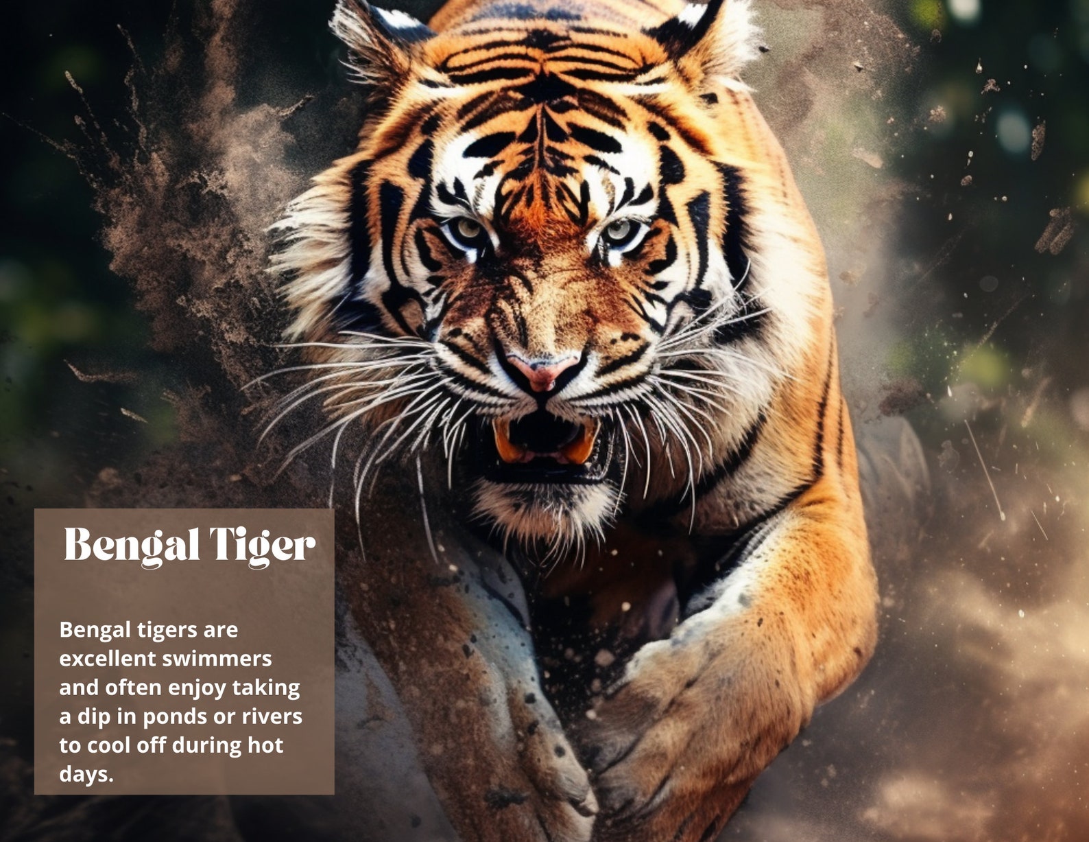Wildlife Animal Wall Calendar 2025, Animal Calendar 2025, Kids Animal ...