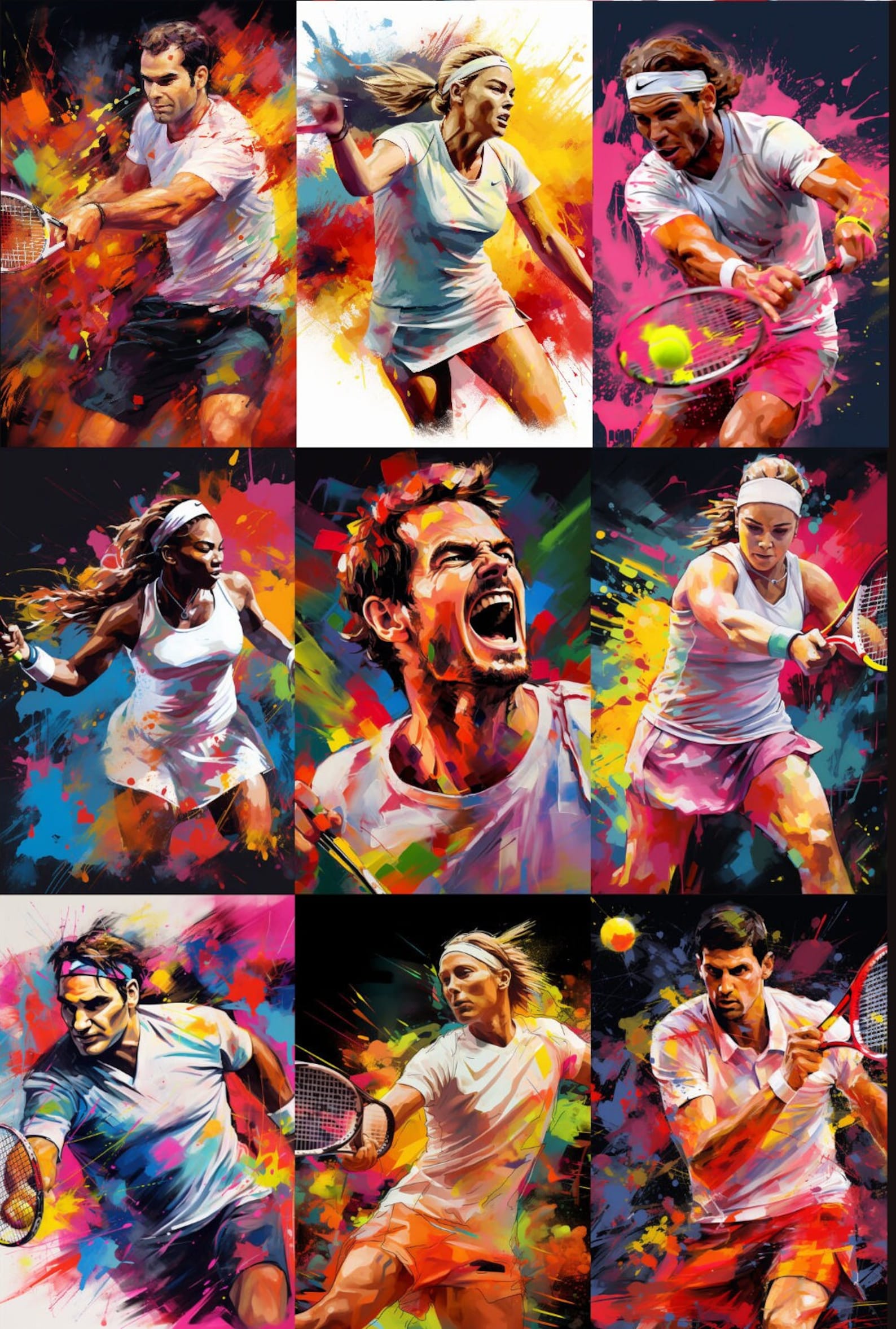 Tennis Calendar 2025, Tennis Fans Calendar, Sports Calendar 2025 ...