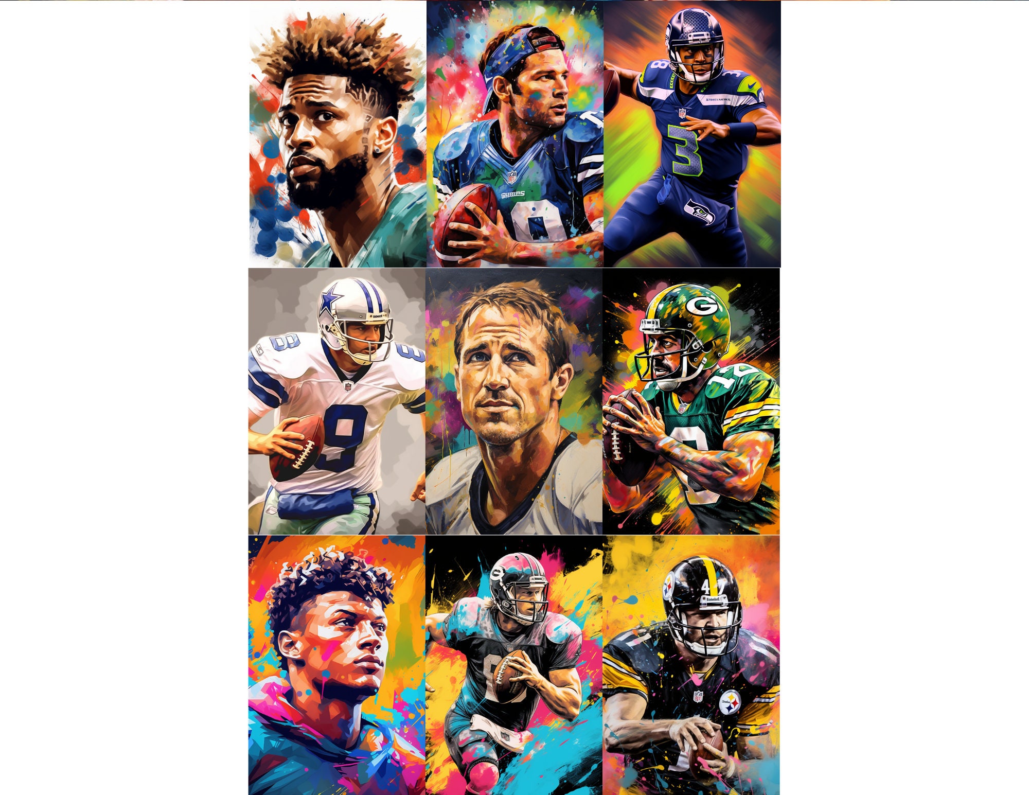 Football Wall Calendar 2024, Football Fans Calendar sold by Router ...