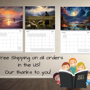 Kids Bible Verse Calendar 2025, Bible Verse Calendar, Seeds of Faith ...