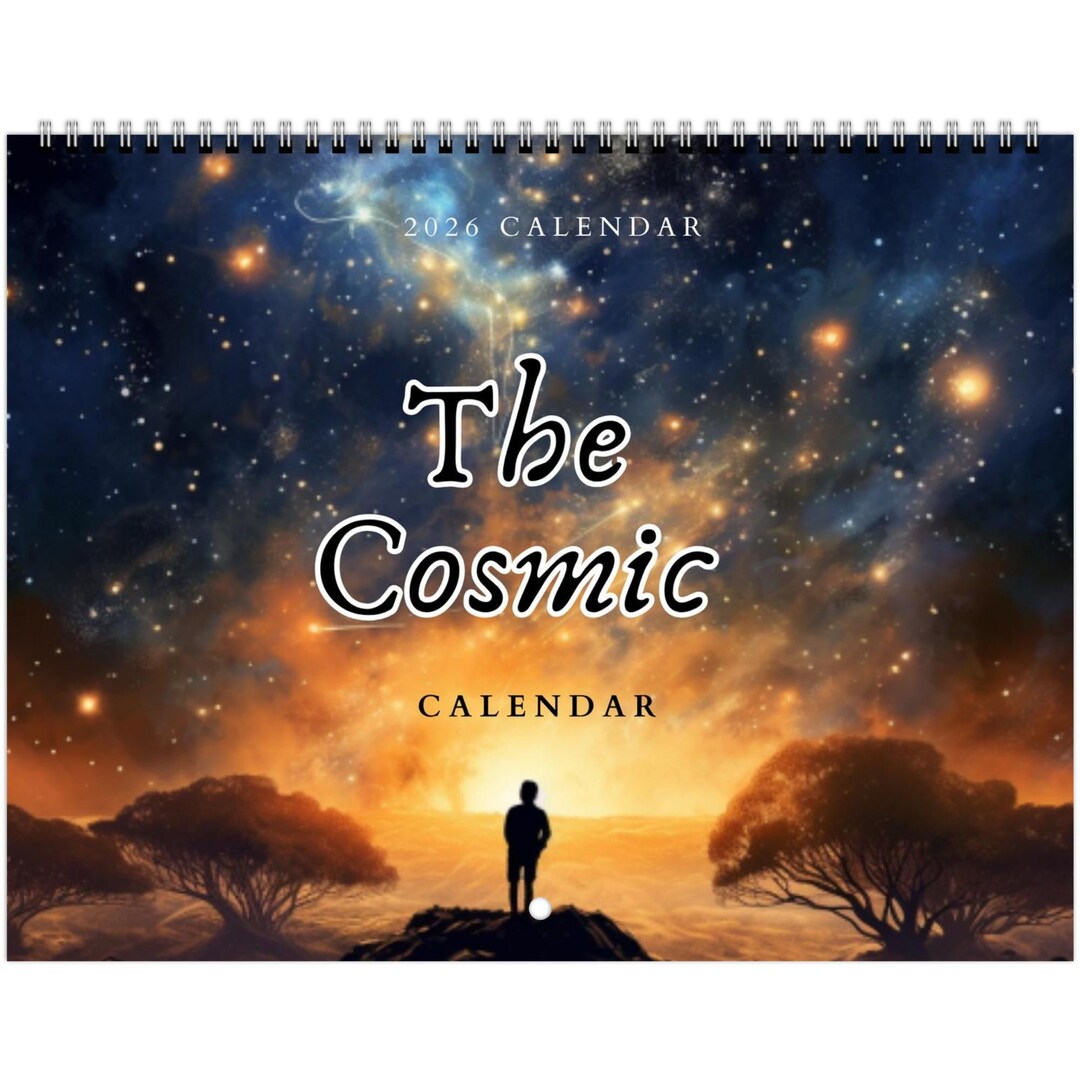 2024 Cosmic Calendar - Etsy