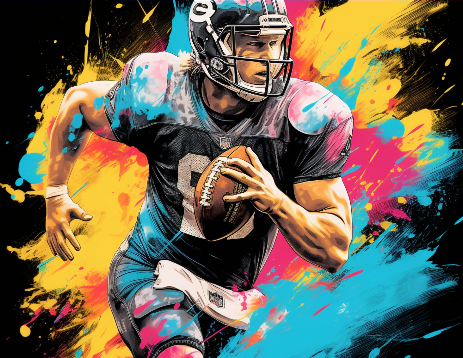 Football Wall Calendar 2025, Football Fans, Football Planner, 2025 Wall ...