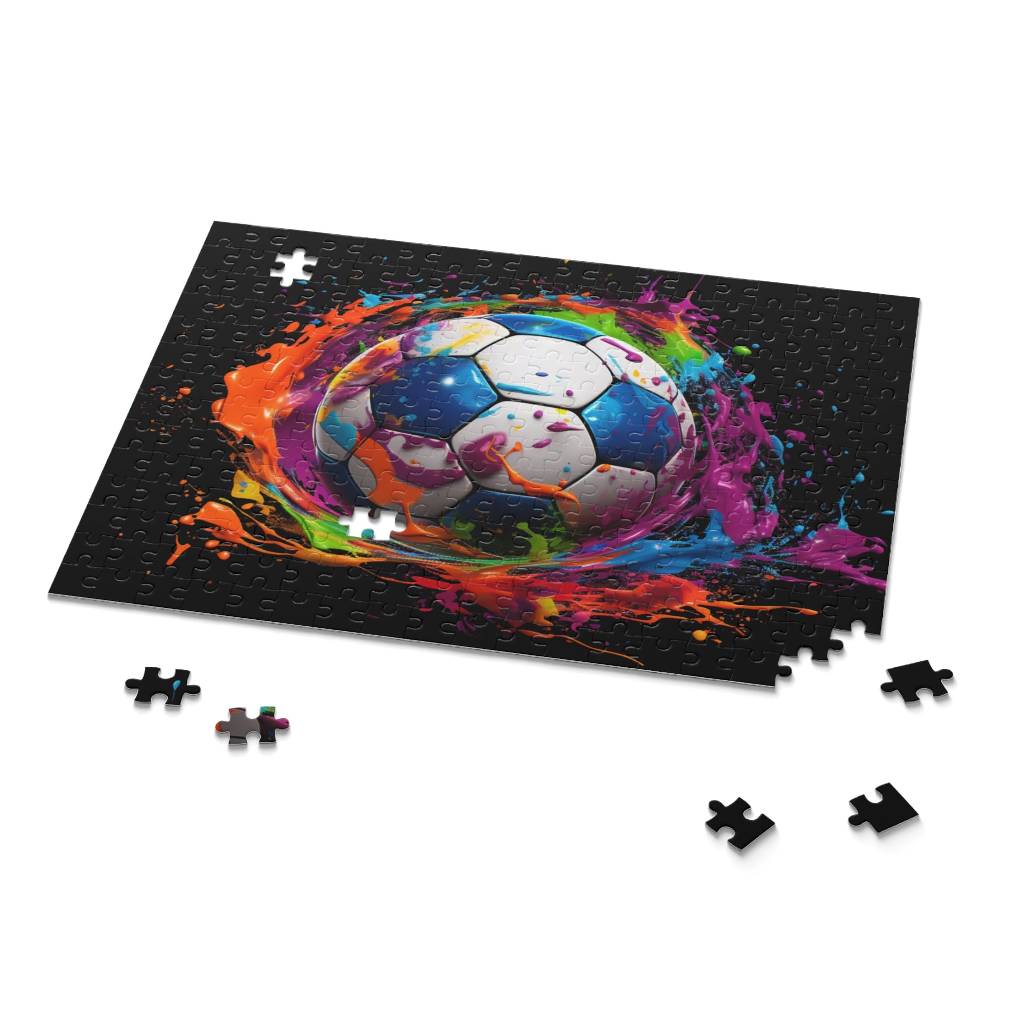 Soccer Puzzle, Soccer Ball Puzzle, Soccer Ball Puzzle for Kids, Sports ...