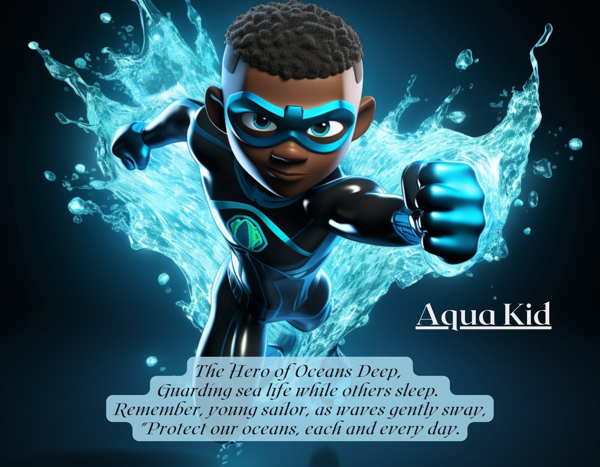 Superhero Boys Wall Calendar 2024 sold by Confinedlesli | SKU 3788637 ...