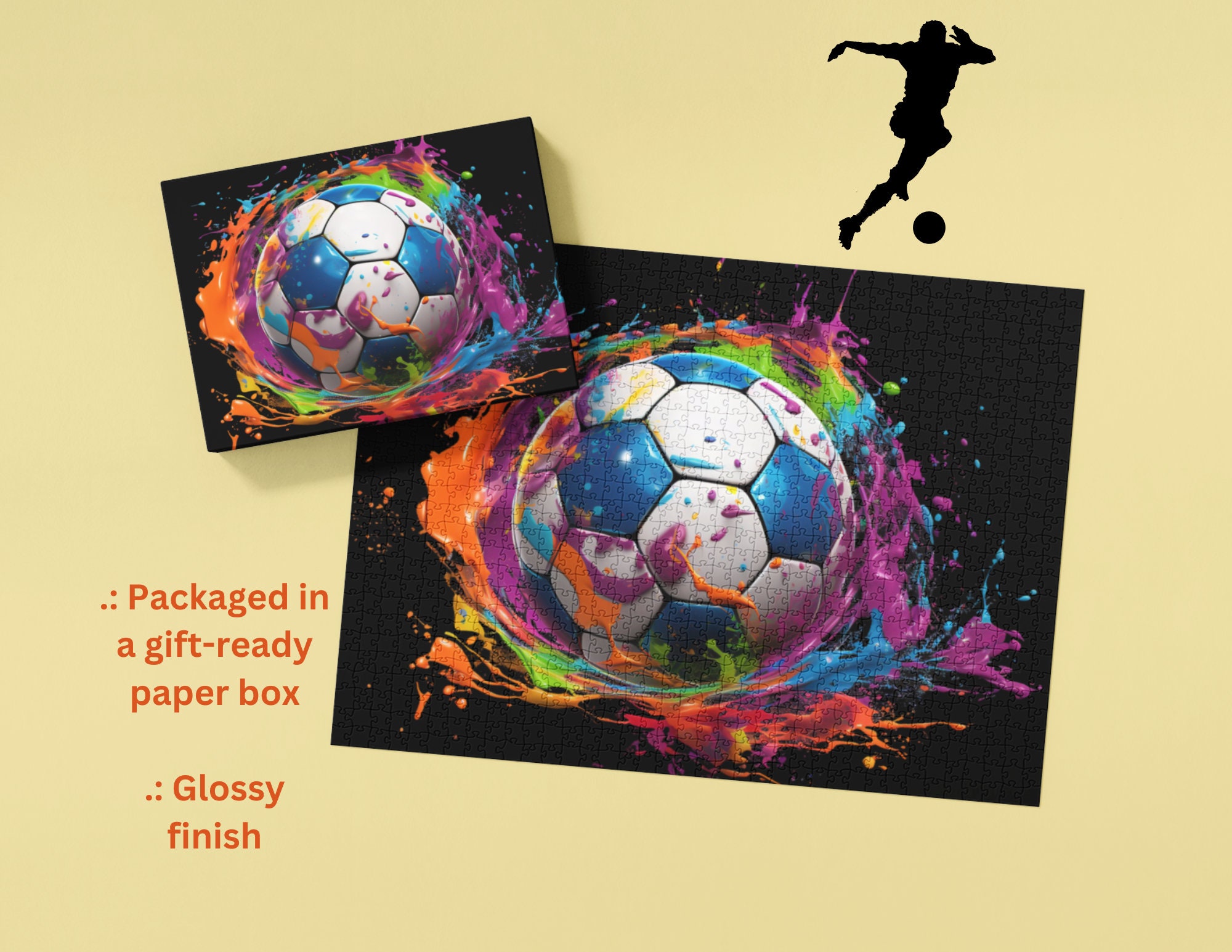 Soccer Puzzle, Soccer Ball Puzzle, Soccer Ball Puzzle for Kids, Sports ...