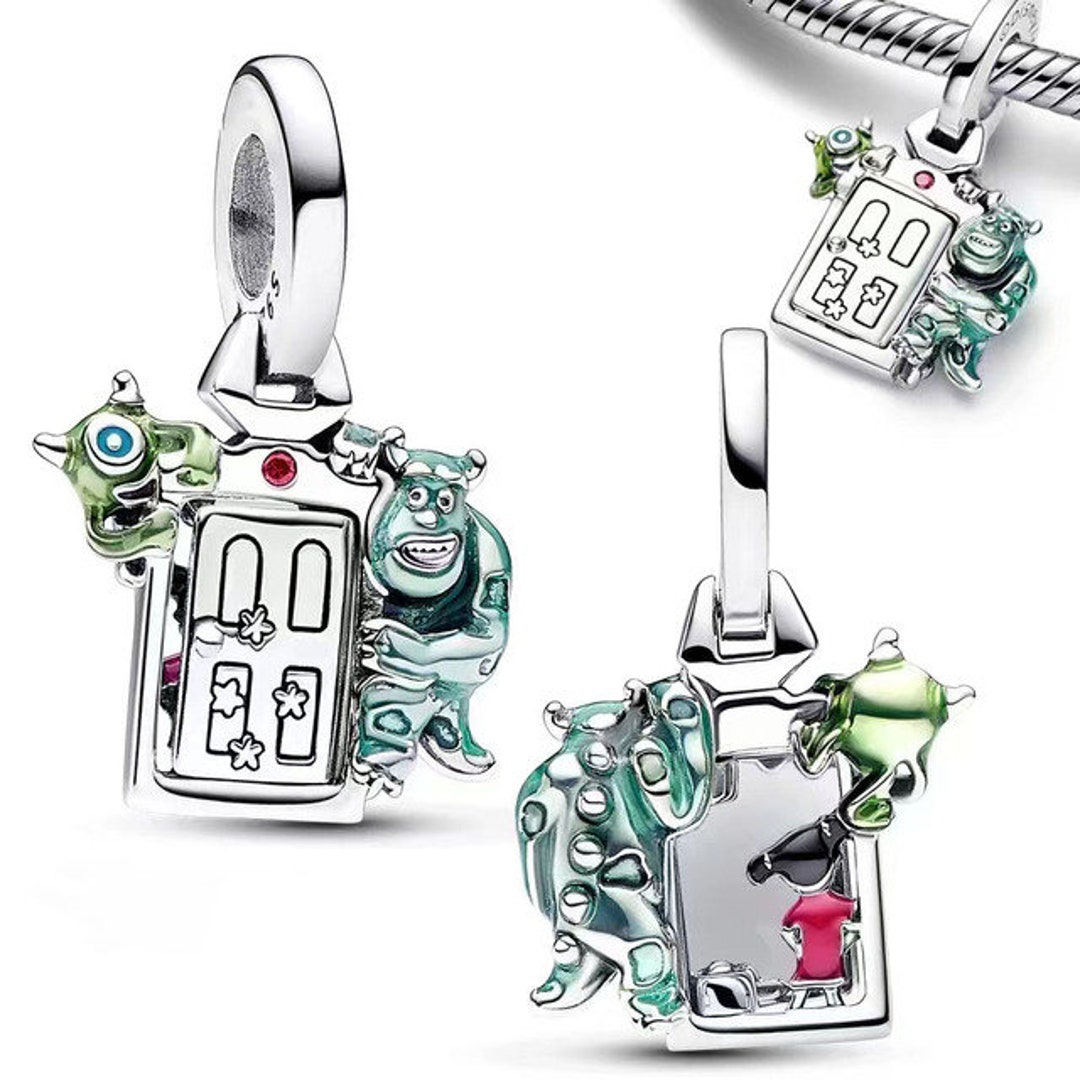 Pandora Pixar Monsters Inc. Door Dangle Charm - Etsy