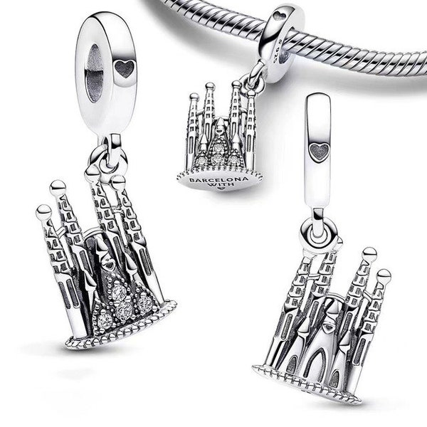 Pandora Barcelona Charm - Etsy