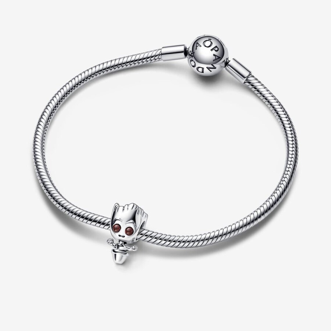 Pandora ALE S925 Guardians of the Galaxy Dancing Groot Charm - Etsy