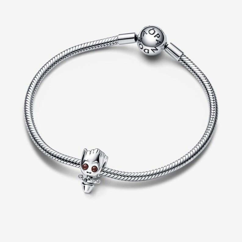 Pandora ALE S925 Guardians of the Galaxy Dancing Groot Charm - Etsy