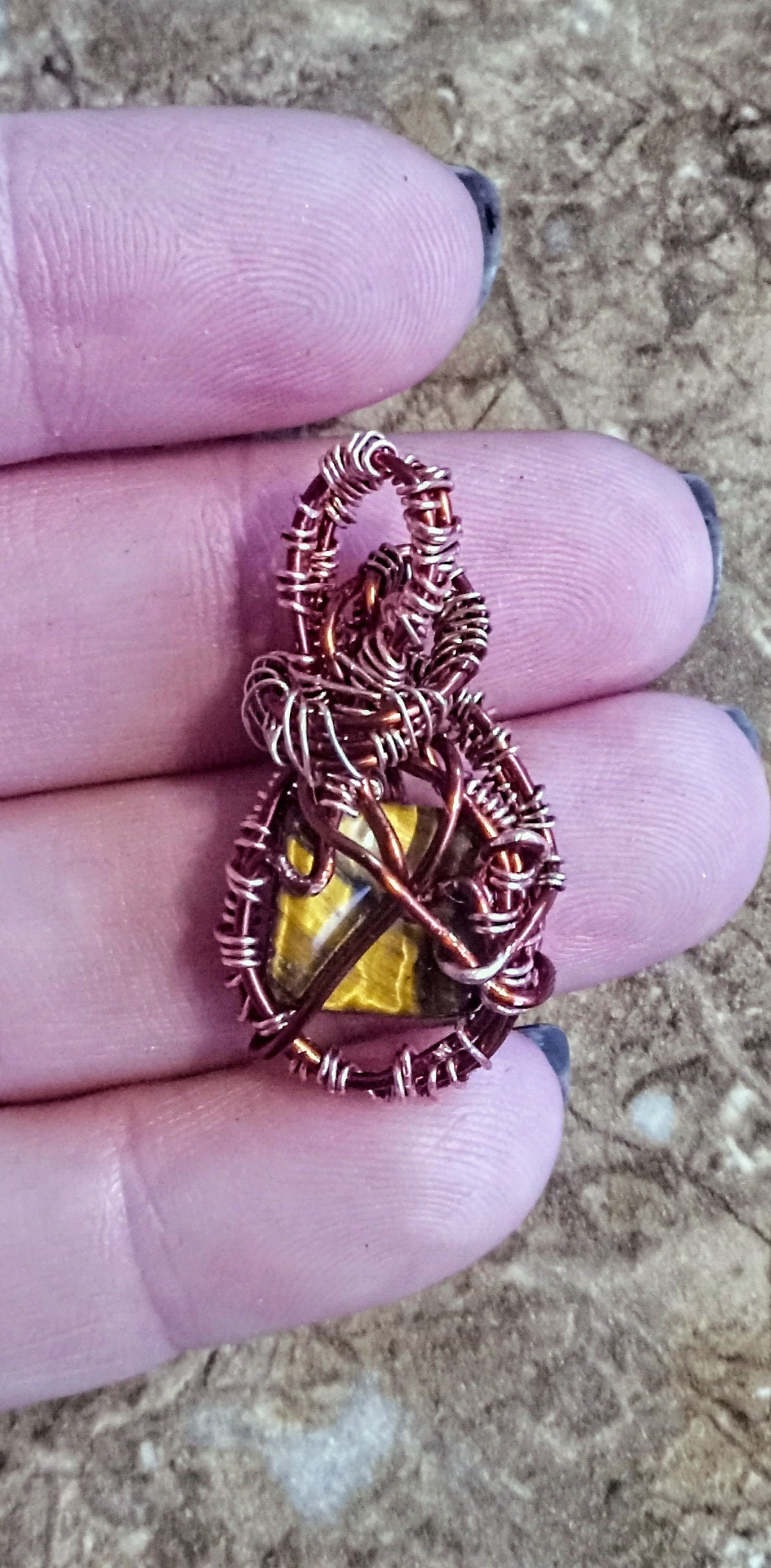Pendant of Good Luck (tiger Eye) - Etsy