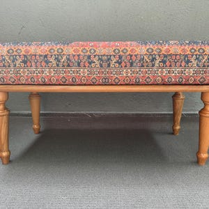 Turkish Rug Design, Upholstered Bench, Ottoman Benches, Modern Bench ...