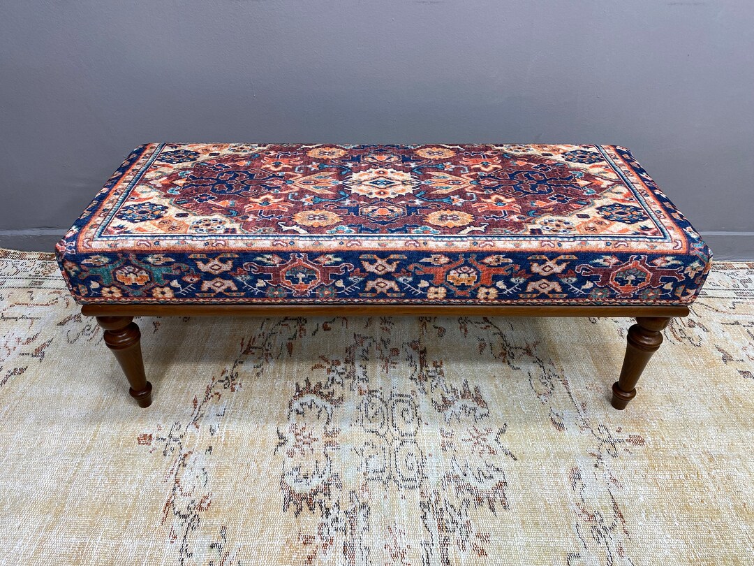 Piano Bench, Footstool Ottoman, Upholstered Bench, Bench for Entryway ...