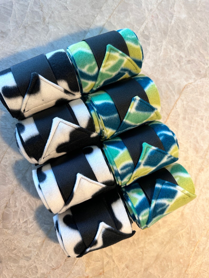 Shag Wraps Lamb Leg Wraps Polo Wraps - Etsy