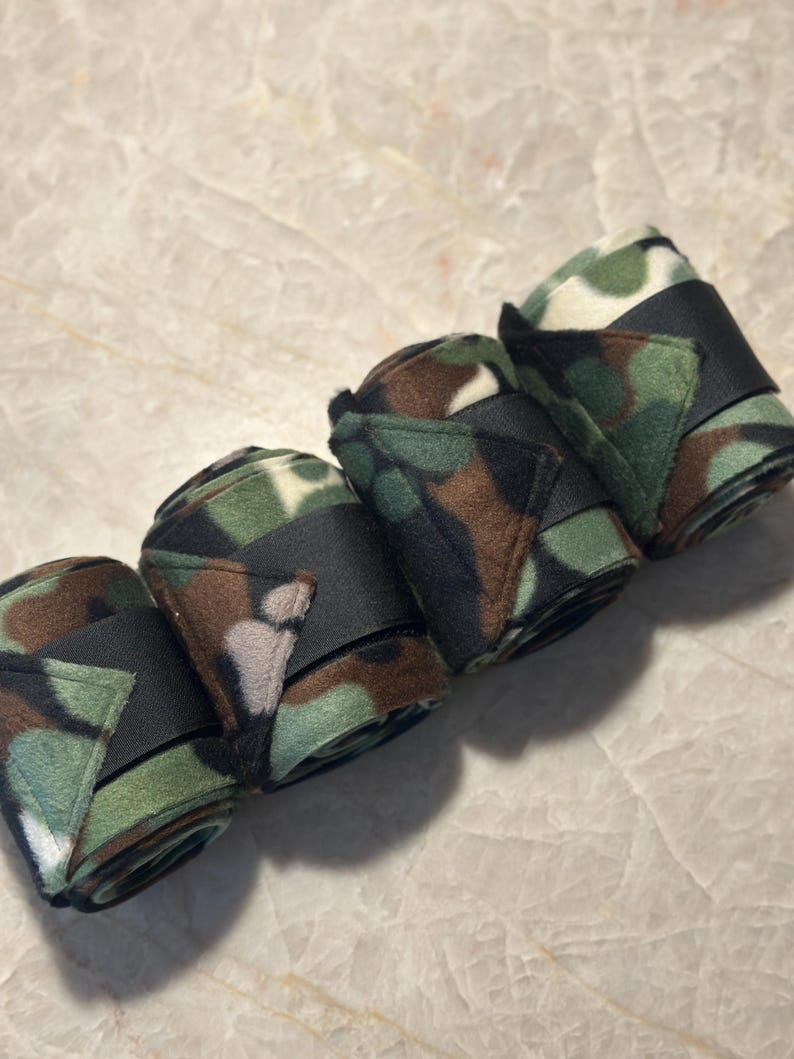 Shag Wraps Lamb Leg Wraps Polo Wraps - Etsy