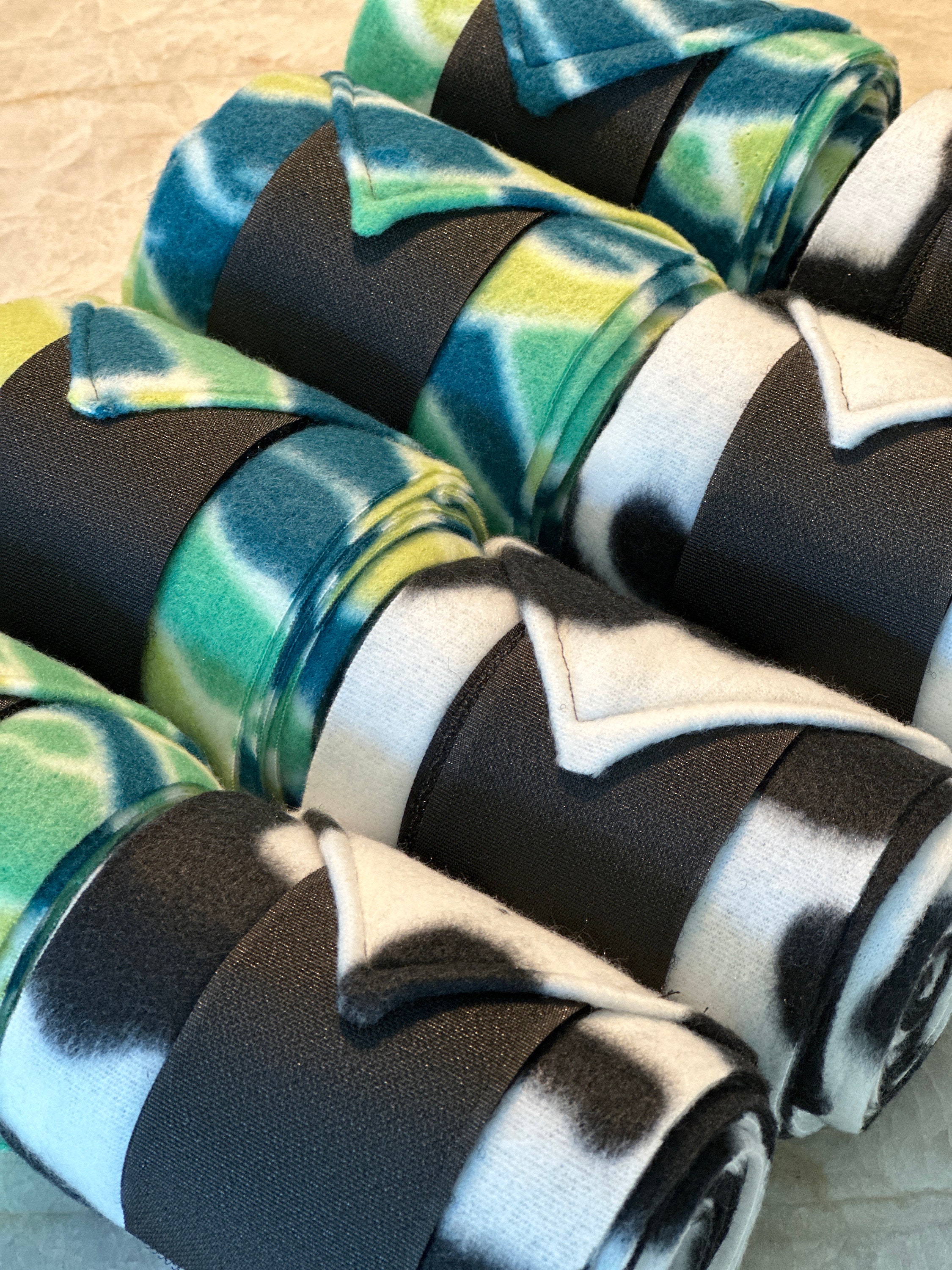 Shag Wraps Lamb Leg Wraps Polo Wraps - Etsy