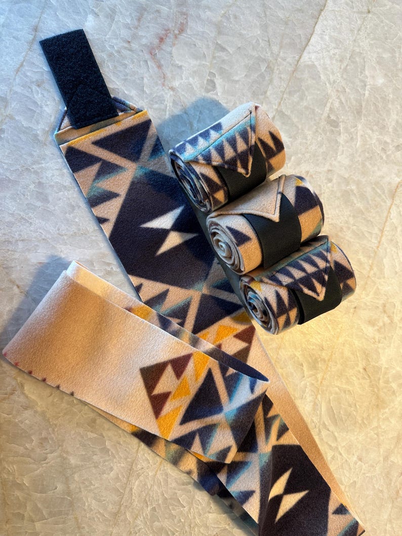 Shag Wraps Lamb Leg Wraps Polo Wraps - Etsy